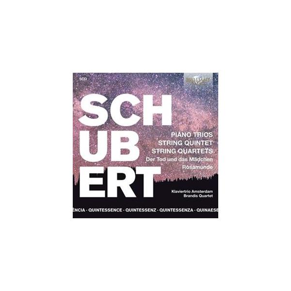 【発売日：2020年10月07日】種別:5CD 【輸入盤】 クラシックその他 発売日:2020/10/07 登録日:2021/04/23 ブランディス四重奏団 シューベルト：室内楽曲集 内容:収録曲シューベルト：室内楽曲集ピアノ三重奏曲第1...