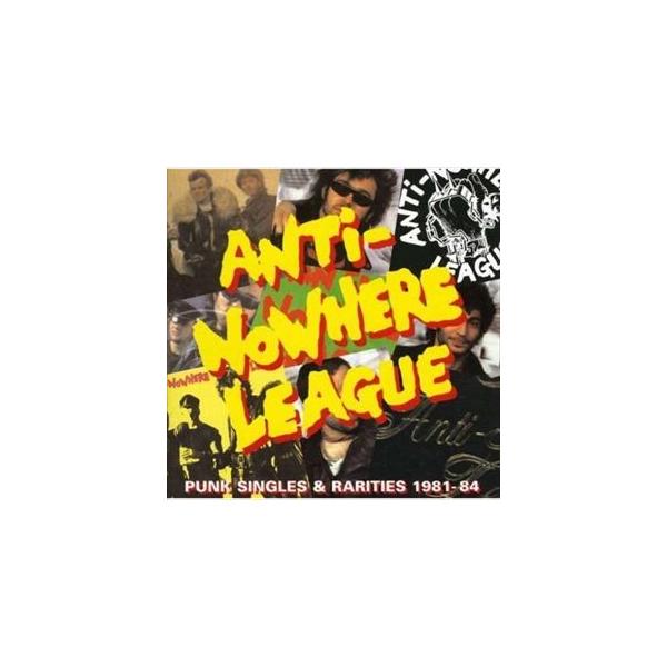 【発売日：2003年10月20日】種別:CD 【輸入盤】 洋楽ハードロック/ヘヴィメタル 発売日:2003/10/20 登録日:2015/09/30 アンチ・ノーホエア・リーグ パンク・シングルズ＆ラリティーズ 内容:1. We’re Th...