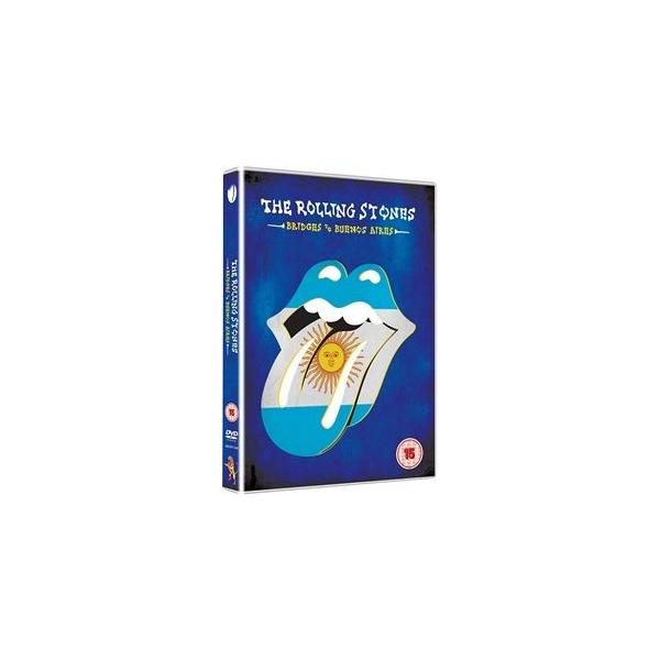 【発売日：2019年11月08日】種別:DVD 【輸入盤】 音楽洋楽ロック 発売日:2019/11/08 登録日:2019/09/26 ローリング・ストーンズ ブリッジズ・トゥ・ブエノス・アイレス（ライヴ・アット・エスタディオ・モニュメンタ...