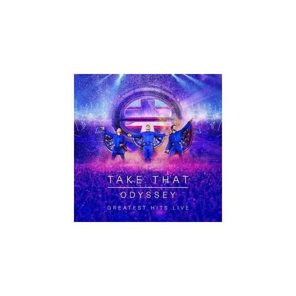 【発売日：2019年11月15日】種別:DVD 【輸入盤】 音楽洋楽ポップス 発売日:2019/11/15 登録日:2019/10/31 テイク・ザット オデッセイ：グレイテスト・ヒッツ・ライヴ（ライヴ・アット・カーディフ・プリンシパリティ...
