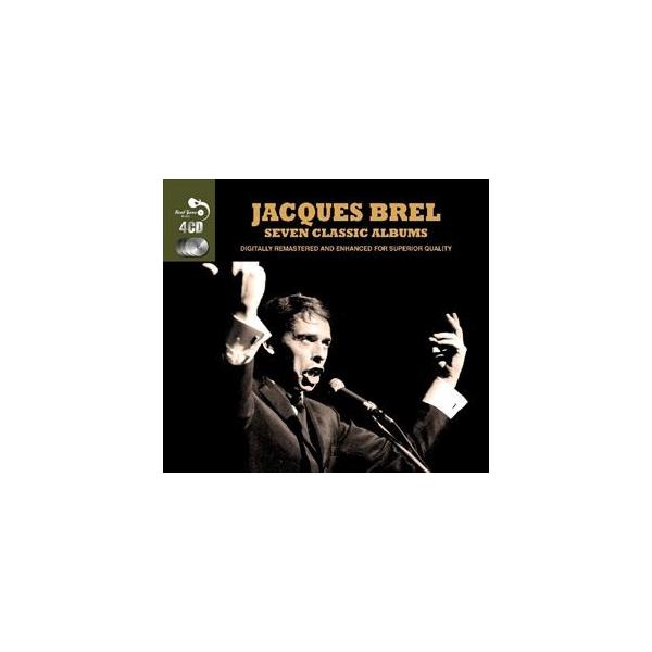 【発売日：2014年03月31日】種別:4CD 【輸入盤】 洋楽ヨーロッパポップス 発売日:2014/03/31 登録日:2015/09/02 ジャック・ブレル セヴン・クラシック・アルバムズ 内容:［Disc 1］1. La Haine2...