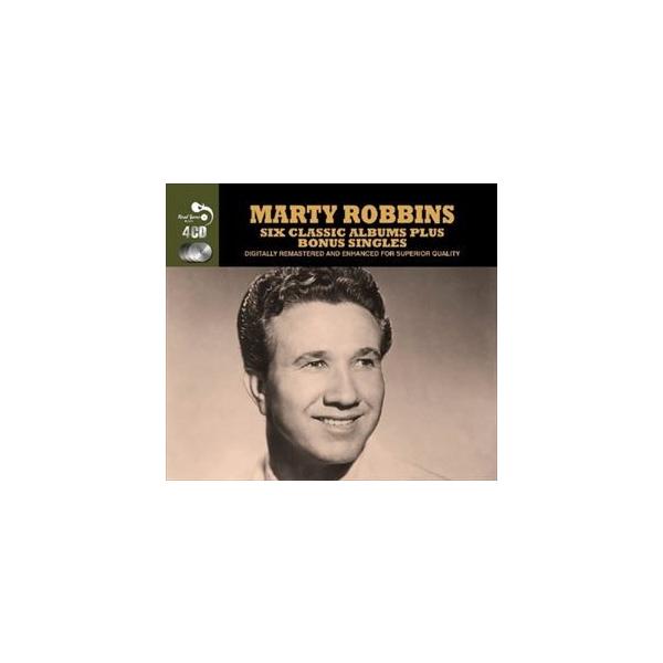 【発売日：2014年03月31日】種別:4CD 【輸入盤】 洋楽フォーク/カントリー 発売日:2014/03/31 登録日:2015/09/02 マーティ・ロビンス シックス・クラシック・アルバムズ・プラス