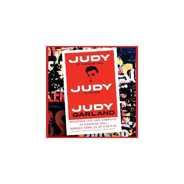 【発売日：2018年07月13日】種別:CD 【輸入盤】 洋楽ポップス 発売日:2018/07/13 登録日:2020/02/28 ジュディ・ガーランド アット・カーネギー・ホール 内容:［Disc 1］1. The man got awa...