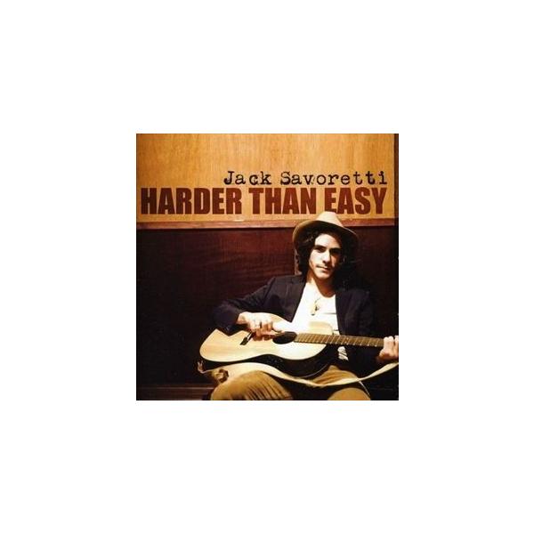 【発売日：2017年08月04日】種別:CD 【輸入盤】 洋楽ポップス 発売日:2017/08/04 登録日:2017/07/05 ジャック・サヴォレッティ ハーダー・ザン・イージー 内容:1. Map of the World2. Won...