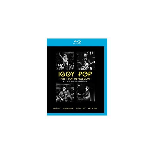 【発売日：2016年10月28日】種別:BLU-RAY 【輸入盤】 音楽洋楽ロック 発売日:2016/10/28 登録日:2016/09/30 イギー・ポップ ポスト・ポップ・ディフェッション-ライブ・アット・ザ・ロイヤル・アルバート・ホー...
