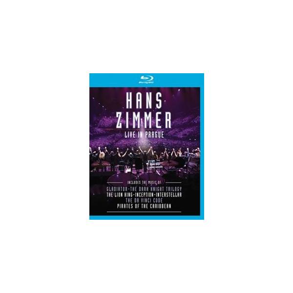 【発売日：2023年04月11日】種別:BLU-RAY 【輸入盤】 音楽洋楽ポップス 発売日:2023/04/11 登録日:2023/03/16 ハンス・ジマー ライヴ・イン・プラハ 内容:”1. Medley： Driving （Driv...