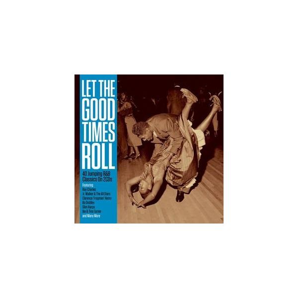 【発売日：2017年06月02日】種別:2CD 【輸入盤】 洋楽ロック 発売日:2017/06/02 登録日:2016/07/25 ヴァリアス レット・ザ・グッド・タイム・ロール 内容:［Disc 1］1. El Pauling And R...