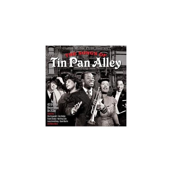 【発売日：2018年09月28日】種別:2CD 【輸入盤】 洋楽フォーク/カントリー 発売日:2018/09/28 登録日:2018/09/06 ヴァリアス ソングス・オブ・ティン・パン・アレー 内容:［Disc 1］1. Everybod...