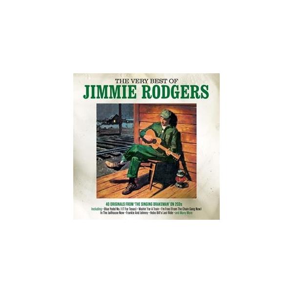 【発売日：2019年11月08日】種別:2CD 【輸入盤】 洋楽フォーク/カントリー 発売日:2019/11/08 登録日:2019/11/22 ジミー・ロジャーズ ヴェリー・ベスト・オブ 内容:［Disc 1］1. Blue Yodel ...
