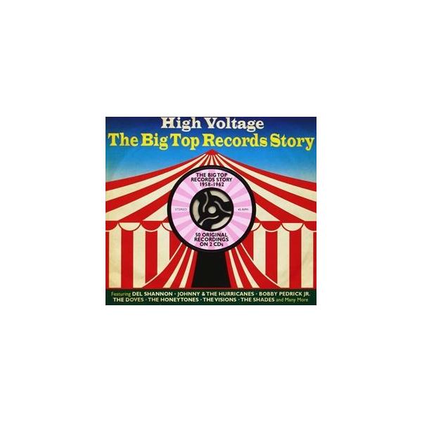 【発売日：2013年03月11日】種別:2CD 【輸入盤】 洋楽ロック 発売日:2013/03/11 登録日:2013/12/03 ヴァリアス ハイ・ヴォルテージ：ビッグ・トップ・レコーズ・ストーリー 内容:［Disc 1］1. Runaw...