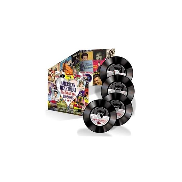 【発売日：2025年01月10日】種別:4CD 【輸入盤】 洋楽ロック 発売日:2025/01/10 登録日:2024/12/11 ヴァリアス アメリカン・ハートビート 解説:Here on this 4CD set is a delici...