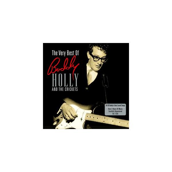 【発売日：2014年09月12日】種別:3CD 【輸入盤】 洋楽ロック 発売日:2014/09/12 登録日:2014/12/03 バディ・ホリー＆ザ・クリケッツ ロックンロール・ヒッツ〜ベスト 内容:［Disc 1］1. That’ll ...