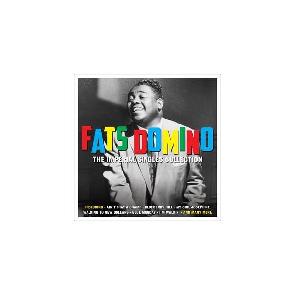 【発売日：2015年10月24日】種別:3CD 【輸入盤】 洋楽ロック 発売日:2015/10/24 登録日:2015/06/11 ファッツ・ドミノ インペリアル・シングルス・コレクション ファッツ・ドミノ CD 内容:［Disc 1］1....