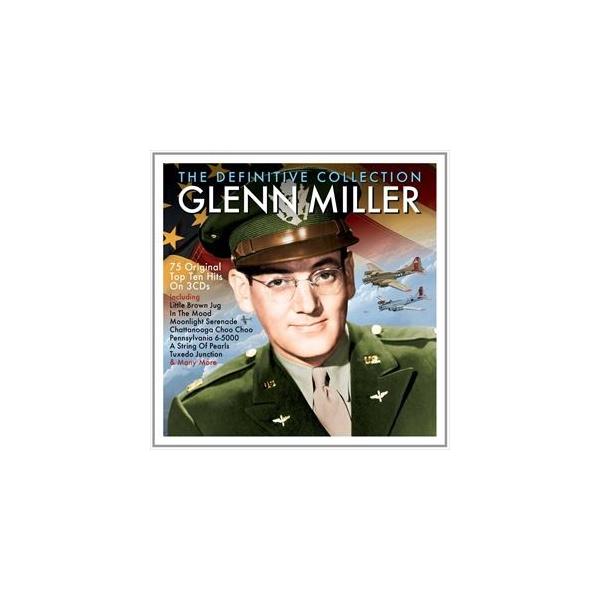 【発売日：2015年10月24日】種別:3CD 【輸入盤】 ジャズ・フュージョン海外ジャズ 発売日:2015/10/24 登録日:2015/08/05 グレン・ミラー ディフィニティヴ・コレクション