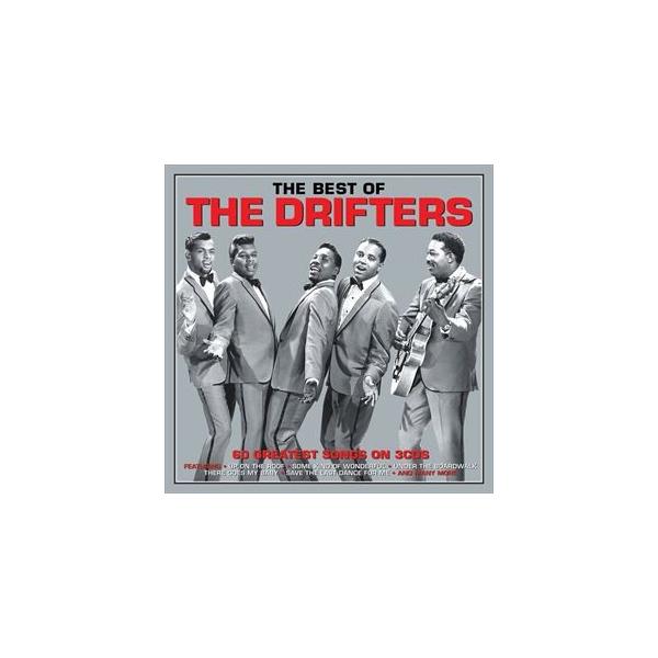 【発売日：2016年07月29日】種別:3CD 【輸入盤】 洋楽ソウル/R&amp;B 発売日:2016/07/29 登録日:2016/03/30 ドリフターズ ベスト・オブ 内容:［Disc 1］1. Up On The Roof2. T...
