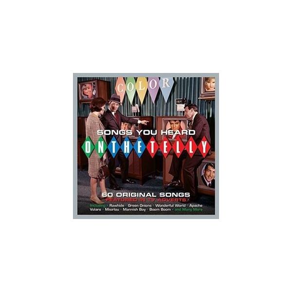 【発売日：2016年07月29日】種別:3CD 【輸入盤】 洋楽ポップス 発売日:2016/07/29 登録日:2016/05/11 ヴァリアス ソングス・ユー・ハード・オン・ザ・テリー