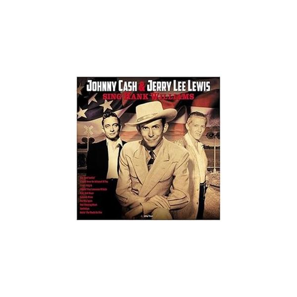 【発売日：2024年02月16日】種別:LP 【輸入盤】 洋楽フォーク/カントリー 発売日:2024/02/16 登録日:2024/01/26 ジェリー・リー・ルイス・アンド・ジョニー・キャッシュ シング・ハンク・ウィリアムス 内容:［Si...