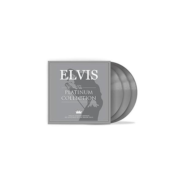 【発売日：2024年10月04日】種別:3LP 【輸入盤】 洋楽ロック 発売日:2024/10/04 登録日:2024/09/11 エルヴィス・プレスリー プラチナム・コレクション（シルヴァー・ヴァイナル・スペシャル・エディション） エルヴ...