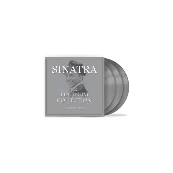 【発売日：2025年05月09日】種別:3LP 【輸入盤】 洋楽ポップス 発売日:2025/05/09 登録日:2025/05/14 フランク・シナトラ プラチナム・コレクション（シルヴァー） フランク・シナトラ CD 内容:［LP1 ： ...