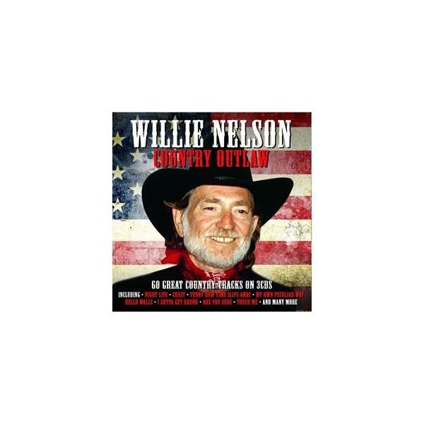 【発売日：2019年01月18日】種別:3CD 【輸入盤】 洋楽フォーク/カントリー 発売日:2019/01/18 登録日:2019/01/18 ウィリー・ネルソン カントリー・アウトロー 内容:［Disc 1］1. Night Life2...