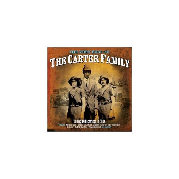 【発売日：2019年03月08日】種別:3CD 【輸入盤】 洋楽フォーク/カントリー 発売日:2019/03/08 登録日:2019/03/08 カーター・ファミリー ヴェリー・ベスト・オブ カーター・ファミリー CD 内容:［Disc 1...