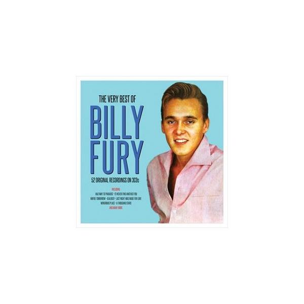 【発売日：2020年08月14日】種別:3CD 【輸入盤】 洋楽ロック 発売日:2020/08/14 登録日:2020/08/25 ビリー・フューリー ベリー・ベスト・オブ 内容:［Disc 1］1. Halfway To Paradise...