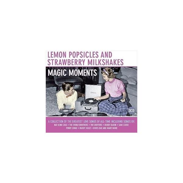 【発売日：2016年04月30日】種別:3CD 【輸入盤】 洋楽ポップス 発売日:2016/04/30 登録日:2016/05/11 ヴァリアス レモン・ポプシクルズ＆ストロベリー・ミルクシェークス：イージー・タイガーマジック・モーメンツ