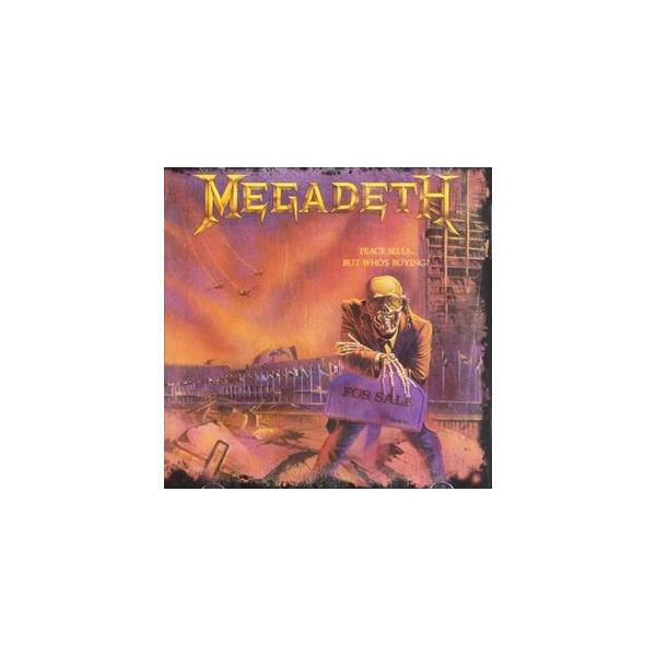 【発売日：2011年07月11日】種別:2CD 【輸入盤】 洋楽ハードロック/ヘヴィメタル 発売日:2011/07/11 登録日:2015/09/30 メガデス ピース・セルズ・バット・フーズ・バイイング：25アニバーサリー・エディション ...