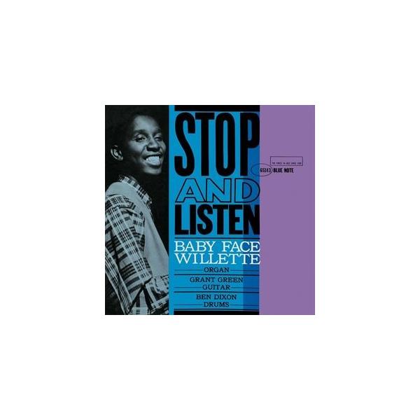 【発売日：2009年02月24日】種別:CD 【輸入盤】 ジャズ・フュージョン海外ジャズ 発売日:2009/02/24 登録日:2016/03/28 ベイビー・フェイス・ウィレット ストップ・アンド・リッスン