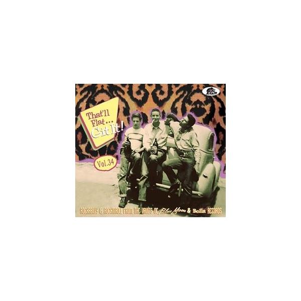 【発売日：2020年06月26日】種別:CD 【輸入盤】 洋楽ロック 発売日:2020/06/26 登録日:2020/06/05 ヴァリアス ザットル・フラット・ゲット・イット・VOL.34 内容:”1. The Downbeats fea...