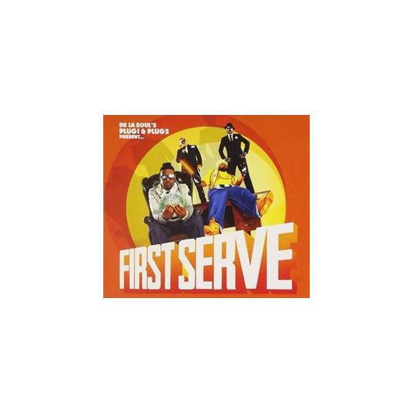【発売日：2012年04月03日】種別:CD 【輸入盤】 洋楽ラップ/ヒップホップ 発売日:2012/04/03 登録日:2012/02/28 デ・ラ・ソウルズ・プラグ・1アンド・プラグ・2・プレゼンツ ファースト・サーブ 内容:1. Op...