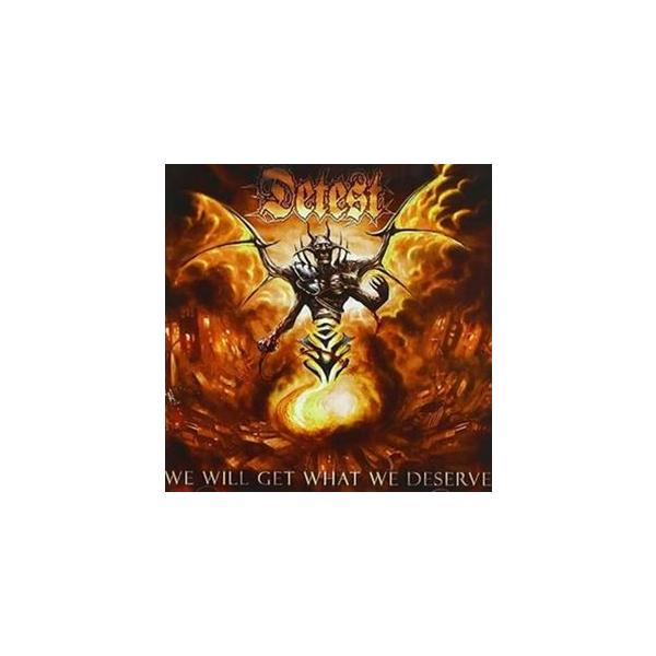 【発売日：2021年11月22日】種別:CD 【輸入盤】 洋楽ハードロック/ヘヴィメタル 発売日:2021/11/22 登録日:2023/10/12 デテスト ウィー・ウィル・ゲット・ワット・ウィー・デザーヴ