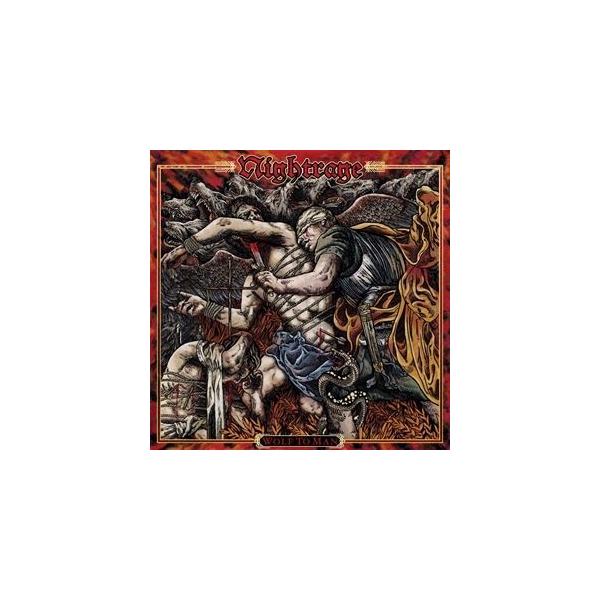 【発売日：2019年03月29日】種別:CD 【輸入盤】 洋楽ハードロック/ヘヴィメタル 発売日:2019/03/29 登録日:2019/05/14 ナイトレイジ ウルフ・トゥ・マン