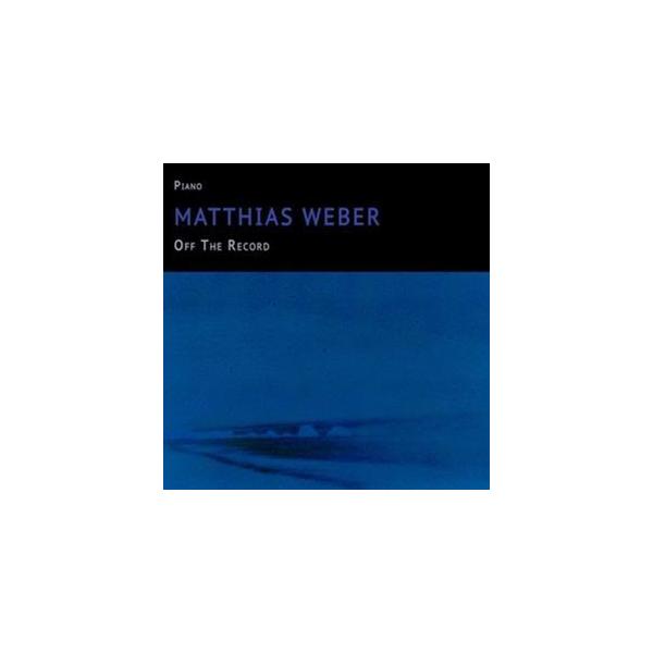 【発売日：2022年05月20日】種別:CD 【輸入盤】 ジャズ・フュージョン海外ジャズ 発売日:2022/05/20 登録日:2022/03/04 マティアス・ウェーバー オフ・ザ・レコード 内容:1. Wespennest2. Mohl...