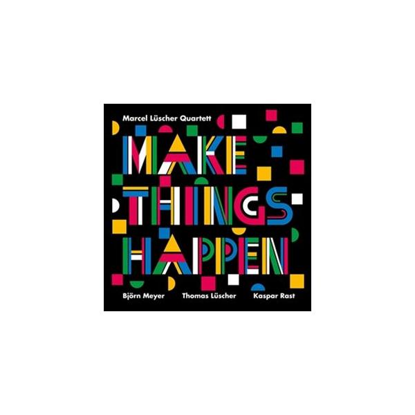 【発売日：2025年01月31日】種別:CD 【輸入盤】 ジャズ・フュージョン海外ジャズ 発売日:2025/01/31 登録日:2025/01/09 マーセル・ルシャー・カルテット メイク・シングス・ハプン 内容:1. Forget - C...