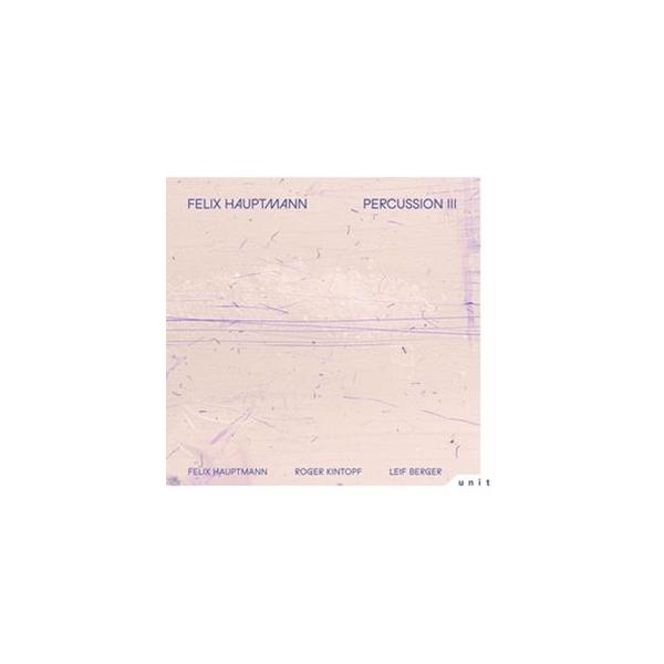 【発売日：2026年04月17日】種別:CD 【輸入盤】 ジャズ・フュージョン海外ジャズ 発売日:2026/04/17 登録日:2026/03/24 フェーリクス・ハウプトマン パーカッション・III 内容:1. floristic rea...