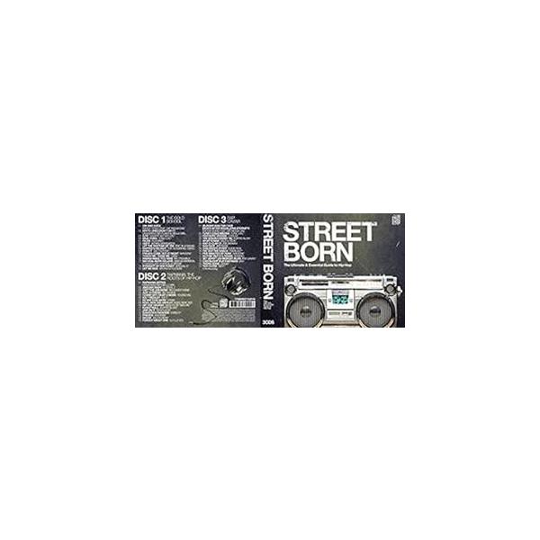 【発売日：2019年11月22日】種別:3CD 【輸入盤】 洋楽ラップ/ヒップホップ 発売日:2019/11/22 登録日:2024/01/17 ヴァリアス・アーティスツ ストリート・ボーン：アルティメット・アンド・エッセンシャル・ガイド・...