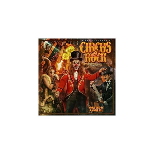 【発売日：2021年08月06日】種別:CD 【輸入盤】 洋楽ロック 発売日:2021/08/06 登録日:2021/08/20 サーカス・オブ・ロック カム・ワン・カム・オール 内容:1. The Beat （Feat. Riku Tur...