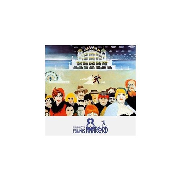 【発売日：2021年12月03日】種別:CD 【輸入盤】 サントラその他 発売日:2021/12/03 登録日:2021/11/19 サウンドトラック（ニーノ・ロータ） アマルコルド 内容:1. Amarcord2. La fogaracc...