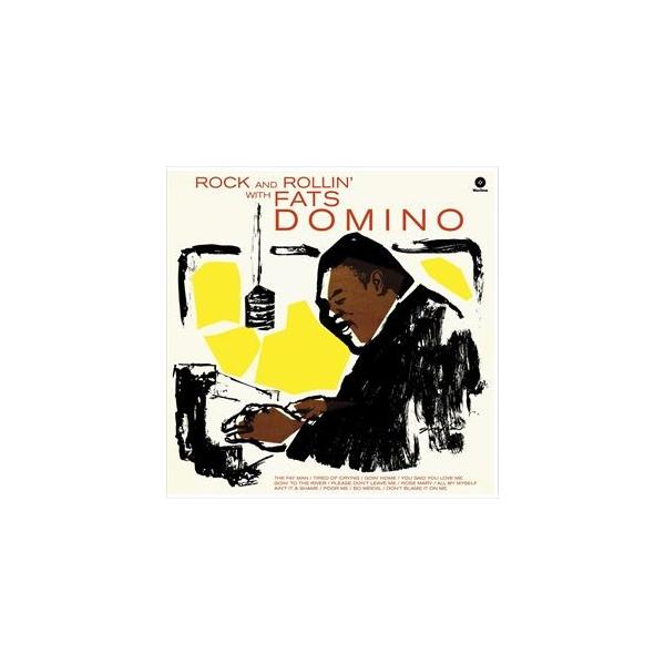 【発売日：2012年12月03日】種別:LP 【輸入盤】 洋楽ロック 発売日:2012/12/03 登録日:2015/06/19 ファッツ・ドミノ ロック・アンド・ローリン’・ウィズ＋4ボーナス・トラックス ファッツ・ドミノ CD 内容:1...