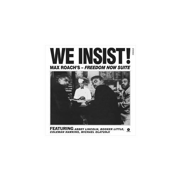 【発売日：2013年10月15日】種別:LP 【輸入盤】 ジャズ・フュージョン海外ジャズ 発売日:2013/10/15 登録日:2015/06/22 マックス・ローチ ウィー・インシスト!＋1ボーナス・トラック 内容:1. Driva’ M...