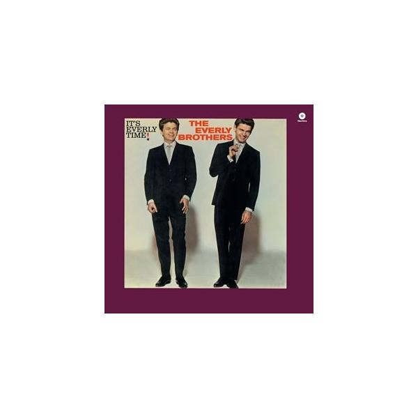 【発売日：2014年02月10日】種別:LP 【輸入盤】 洋楽ポップス 発売日:2014/02/10 登録日:2015/06/19 エヴァリー・ブラザーズ イッツ・エヴァリー・タイム!＋4ボーナス・トラックス 内容:1. So Sad （T...