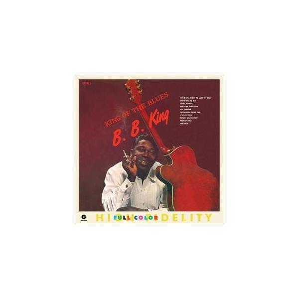 【発売日：2014年04月07日】種別:LP 【輸入盤】 洋楽ブルース/ゴスペル 発売日:2014/04/07 登録日:2016/05/11 B.B.キング キング・オブ・ザ・ブルース＋1ボーナス・トラック B.B.キング CD 内容:1....