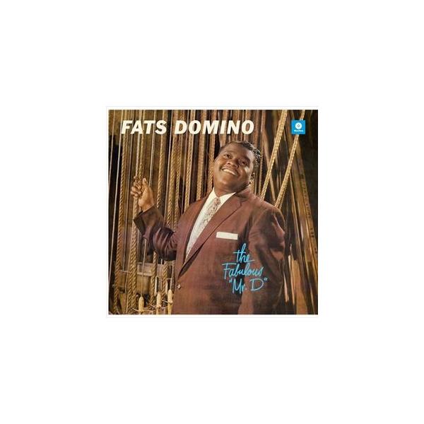 【発売日：2014年10月28日】種別:LP 【輸入盤】 洋楽ロック 発売日:2014/10/28 登録日:2015/06/19 ファッツ・ドミノ ファビュラス・“ミスター.D”＋2ボーナス・トラックス ファッツ・ドミノ CD 内容:1. ...