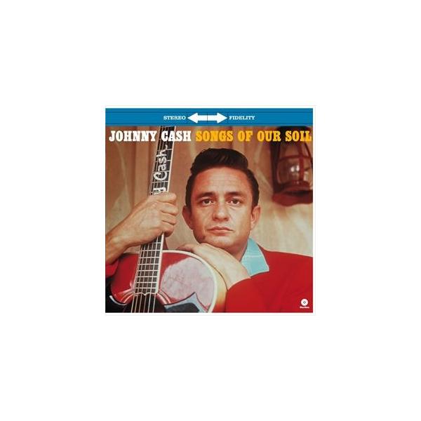 【発売日：2014年06月06日】種別:LP 【輸入盤】 洋楽フォーク/カントリー 発売日:2014/06/06 登録日:2015/06/22 ジョニー・キャッシュ ソングズ・オブ・アワ・ソイル＋2ボーナス・トラックス 内容:1. Drin...