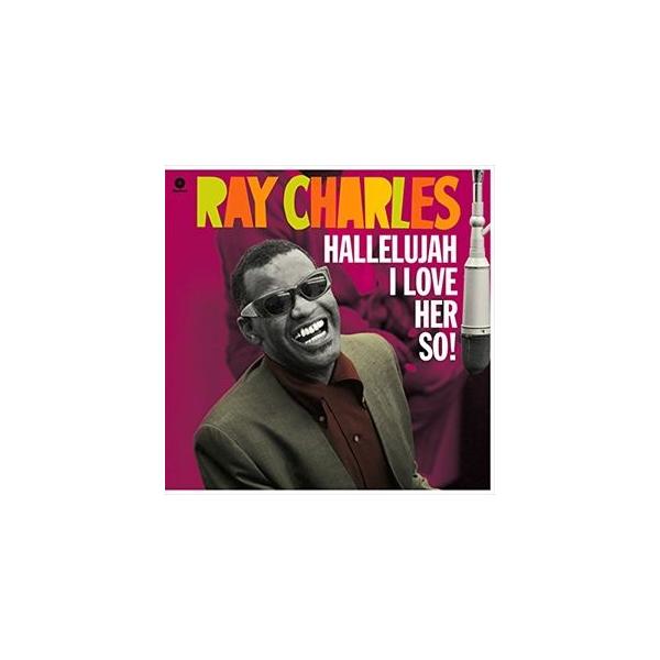 【発売日：2017年03月10日】種別:LP 【輸入盤】 洋楽ソウル/R&amp;B 発売日:2017/03/10 登録日:2015/06/23 レイ・チャールズ ハレルヤ・アイ・ラヴハー・ソー!＋2ボーナス・トラックス レイ・チャールズ ...