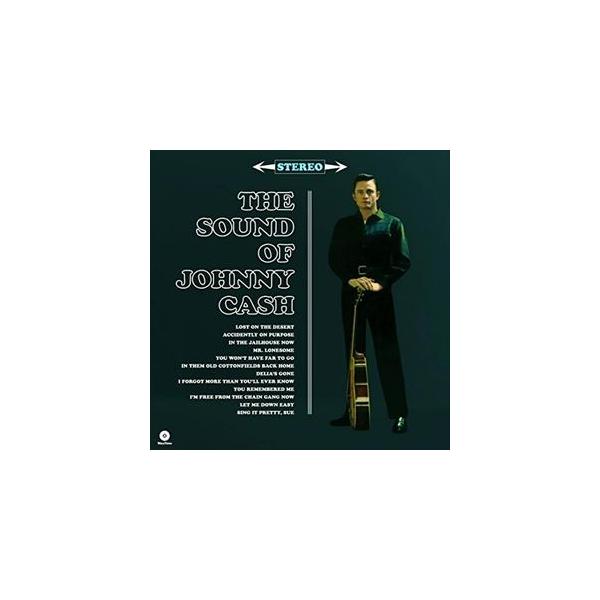【発売日：2015年06月04日】種別:LP 【輸入盤】 洋楽フォーク/カントリー 発売日:2015/06/04 登録日:2015/06/22 ジョニー・キャッシュ サウンド・オブ・ジョニー・キャッシュ＋2ボーナス・トラックス 内容:1. ...
