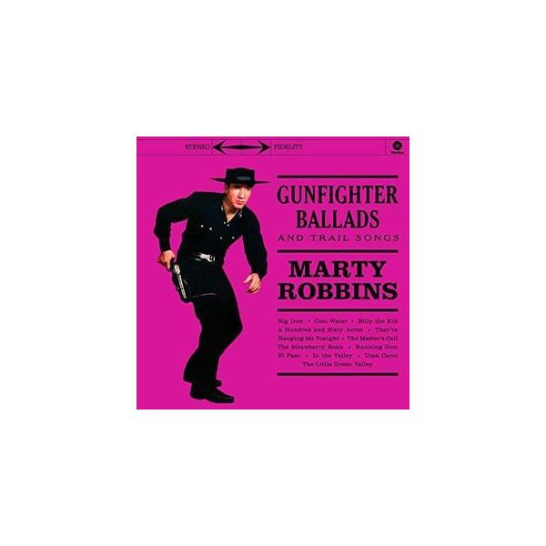 【発売日：2015年09月07日】種別:LP 【輸入盤】 洋楽フォーク/カントリー 発売日:2015/09/07 登録日:2015/07/28 マーティ・ロビンス エッセンシャル・ガンファイター・バラッズ・アンド・トレイル・ソングス＋4ボー...