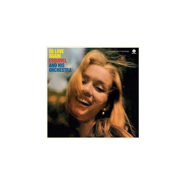 【発売日：2018年02月23日】種別:LP 【輸入盤】 洋楽ポップス 発売日:2018/02/23 登録日:2018/07/09 エスキヴェル＆ヒズ・オーケストラ トゥ・ラヴ・アゲイン 内容:［Side A］1. To Love Agai...