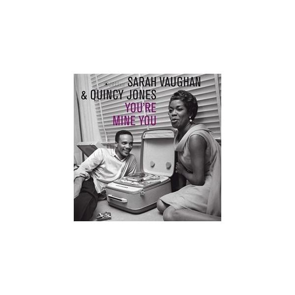 【発売日：2016年10月21日】種別:LP 【輸入盤】 ジャズ・フュージョン海外ジャズ 発売日:2016/10/21 登録日:2019/04/18 サラ・ヴォーン＆クインシー・ジョーンズ ユーアー・マイン・ユー 内容:［Side A］1....